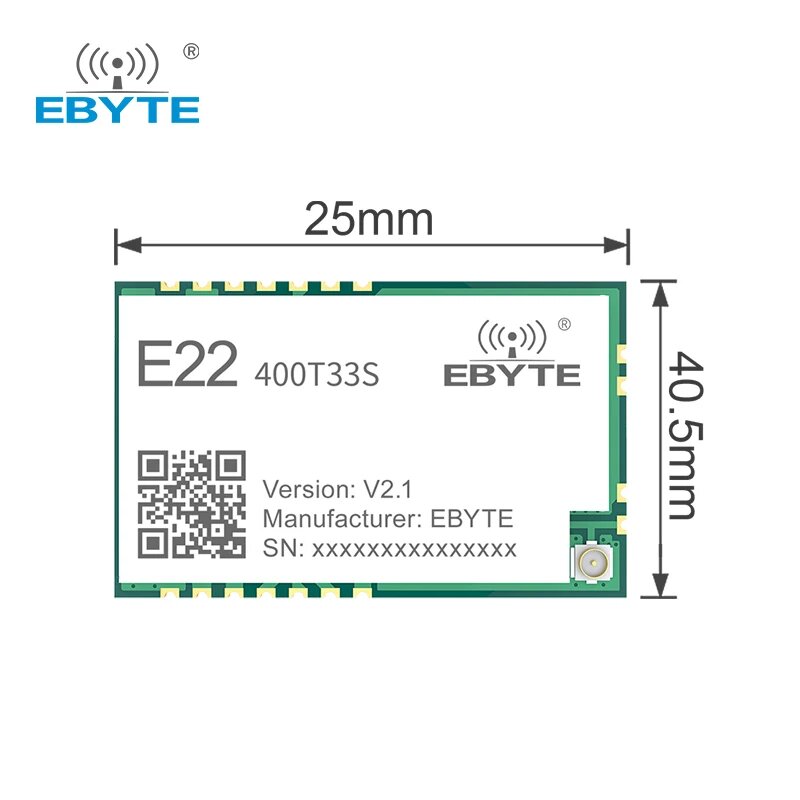 Беспроводной модуль EBYTE E22-400T33S LoRa — фото 1