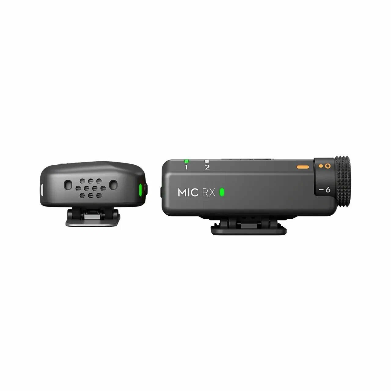 Беспроводной микрофон DJI Mic Mini (1TX + 1RX) (Black|Черный) — фото 1