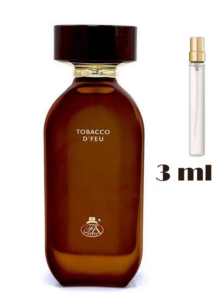 Tobacco D Feu пробник 3 ml