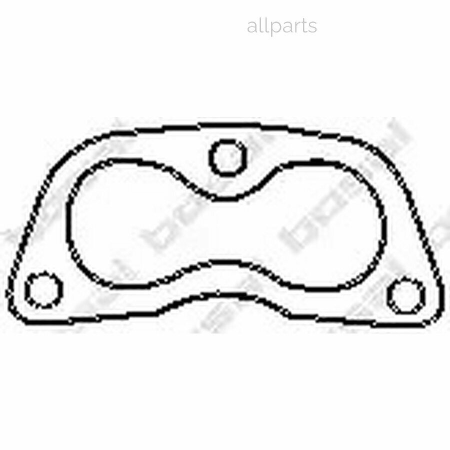 BOSAL 256-271 Кольцо уплотнительное MAZDA 323 1.1-1.5 85-97