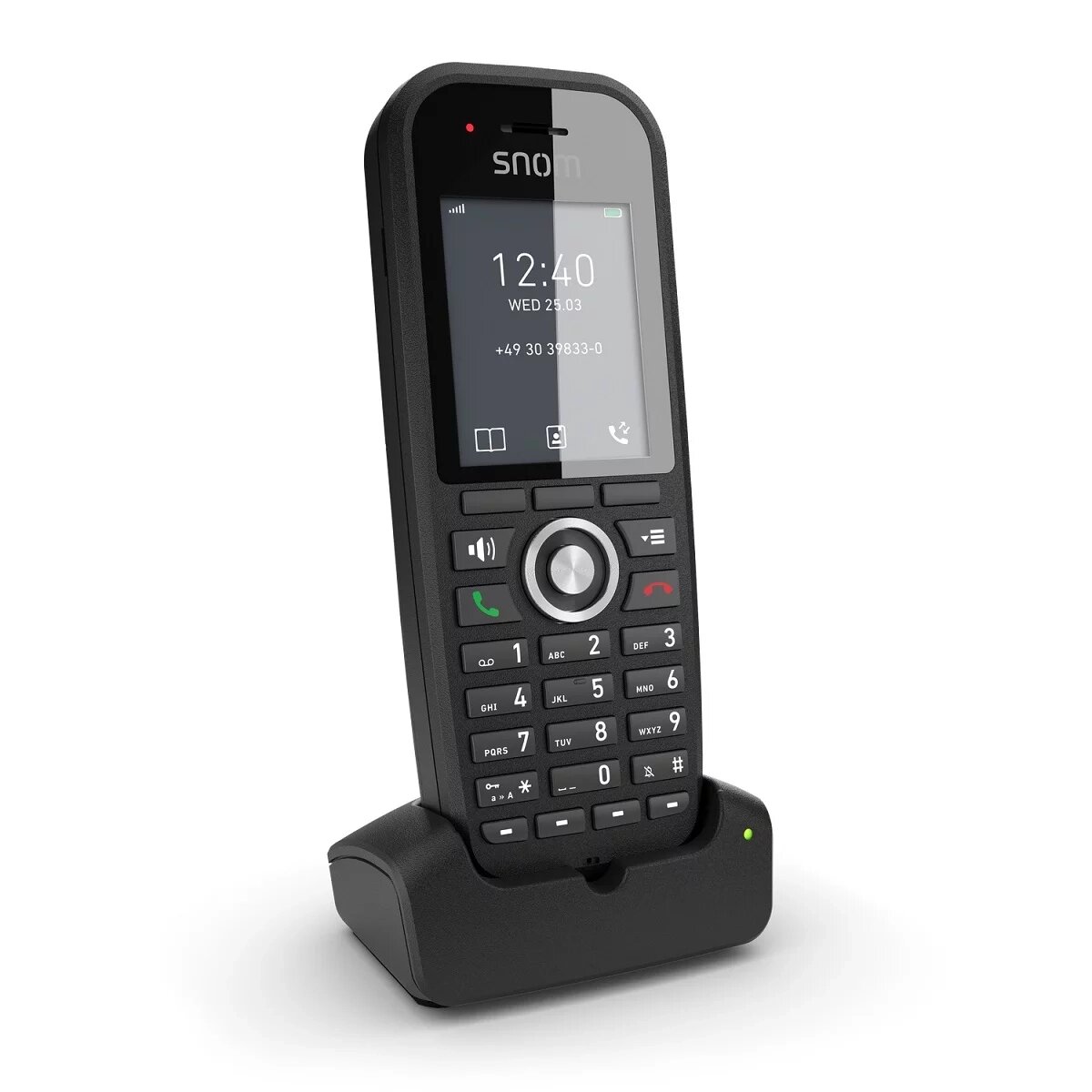 Беспроводной DECT телефон SNOM M30 для базовых станций М400 и М900