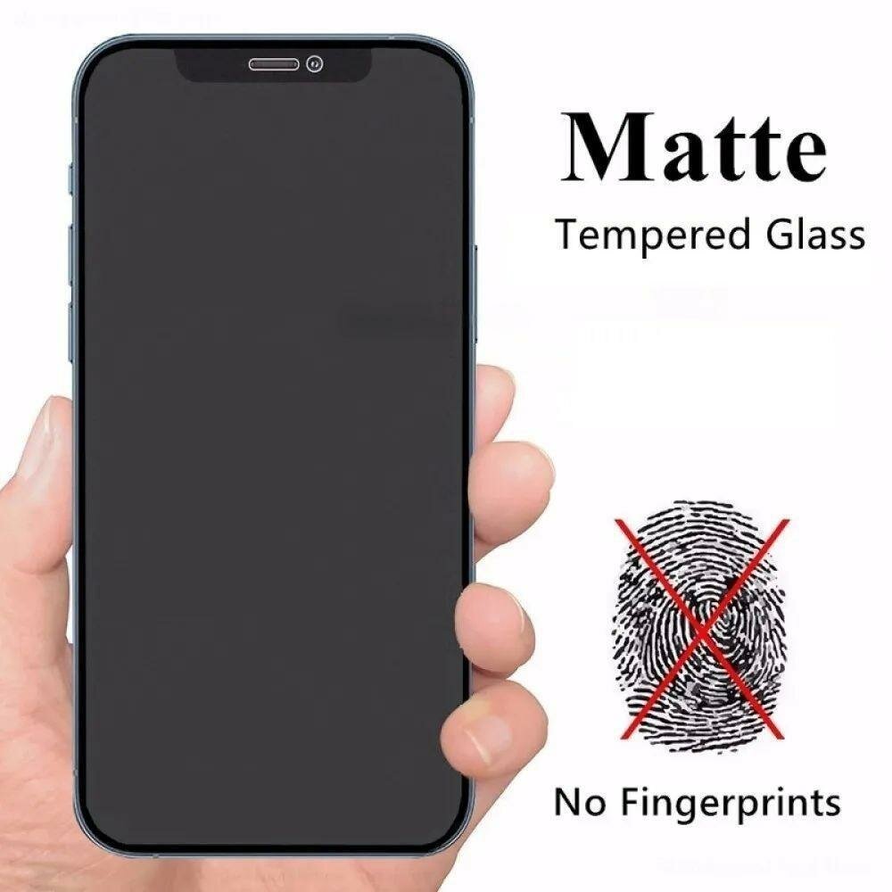 Защитное стекло для iPhone 16 с анти-просмотром, набор 10 шт