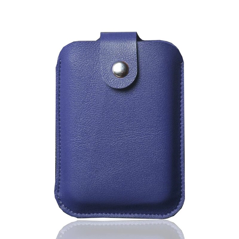 Чехол для iPhone 12/13 с батареей, синий, с ушной застежкой, 10x6.5 см, чехол для мобильного