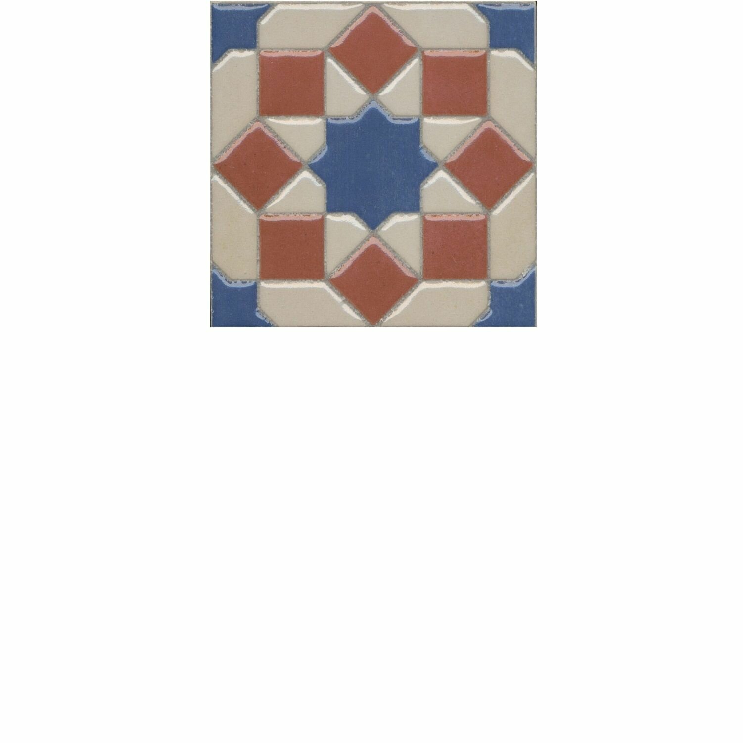 Керамическая плитка KERAMA MARAZZI VT/A59/1266H Вставка Паласио 9,8x9,8x7 Цена за 1/шт