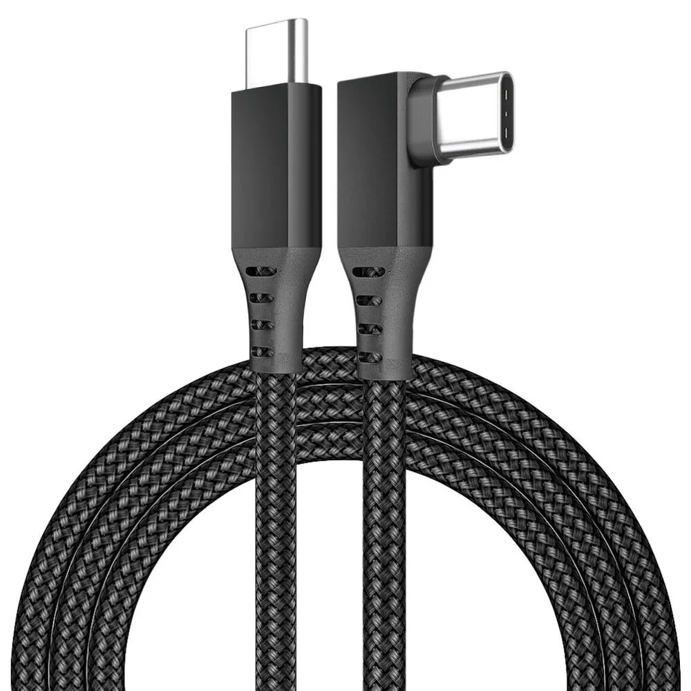 Кабель для мобильных устройств USB 3.1 Type-A, 5 м, черный матовый