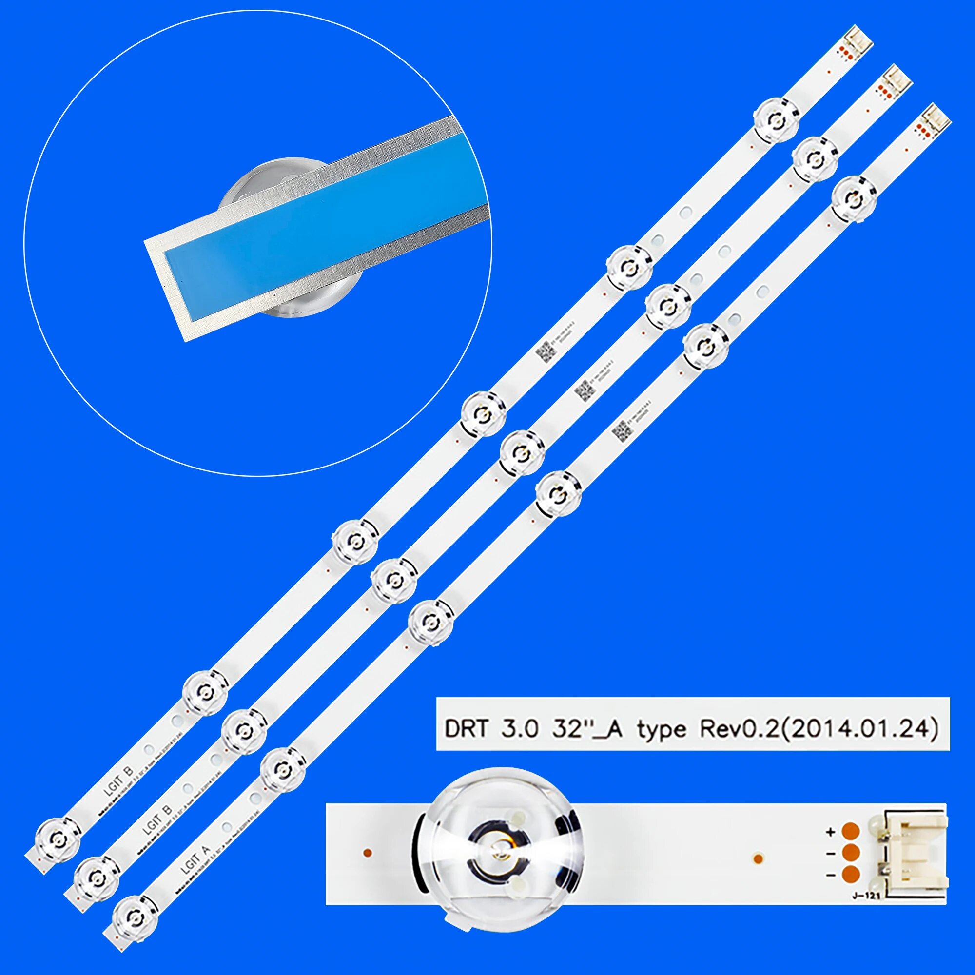 Светодиодная лента BALL DRT 3.0 32" 1 set