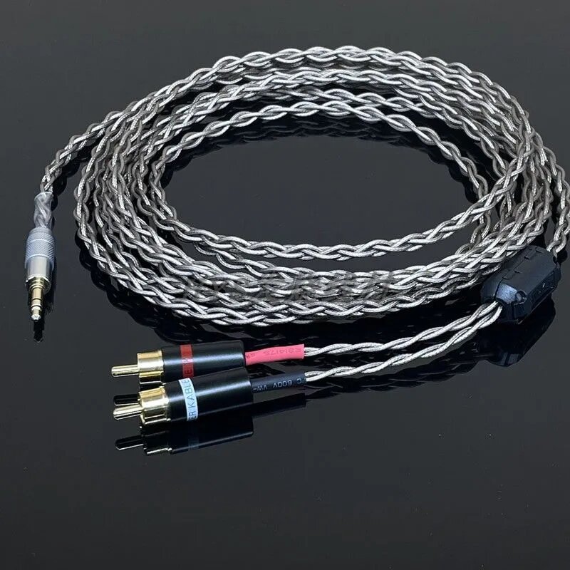 Nordost Аудиокабель 3.5 мм/RCA, 0.75 м, темно-серый