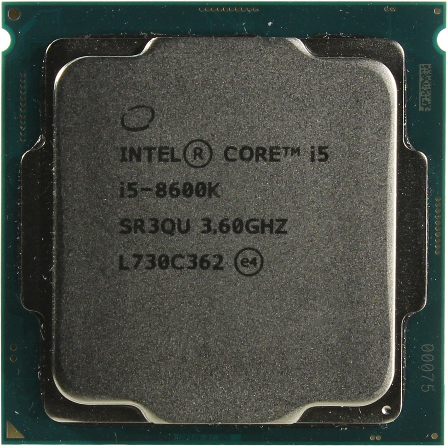 Intel Core i5-8600K 3.6 GHz/6core/SVGA UHD Graphics 630/1.5+9Mb/95W/8 GT/s LGA1151