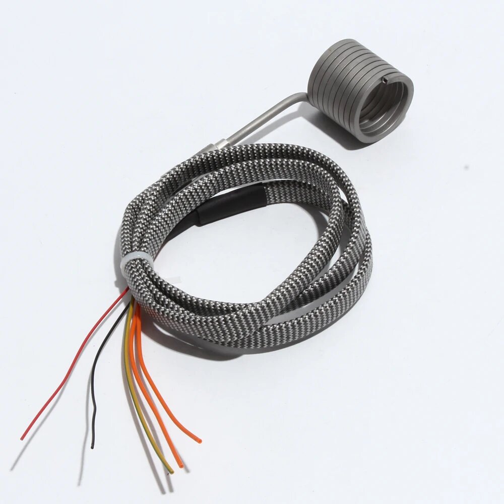 Нагреватель сопла 12x30 мм, 250W с термопарой