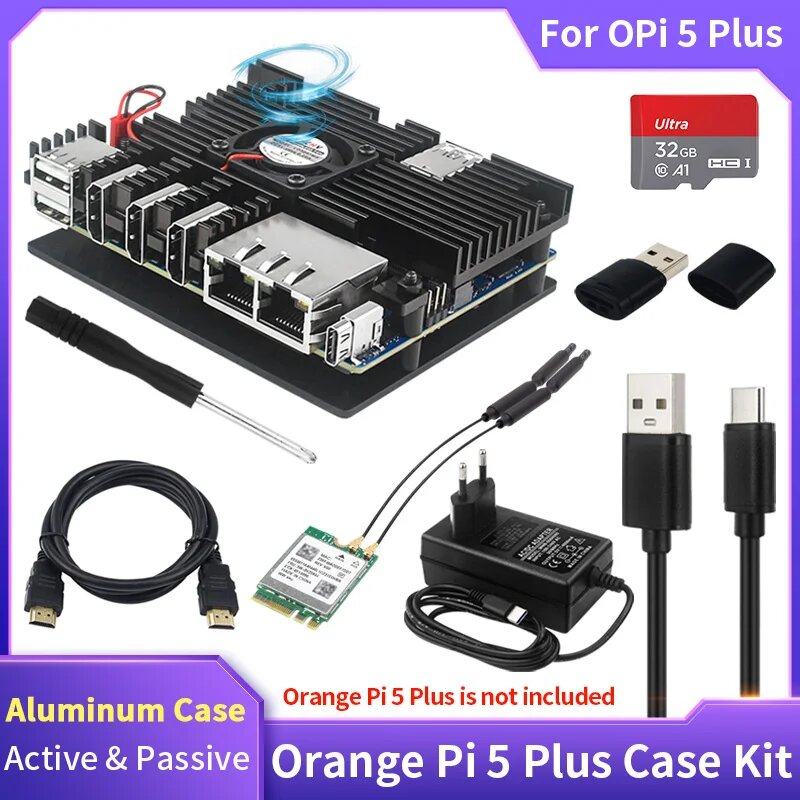 Кейс для Orange Pi 5 Plus, Option 3 — фото 1