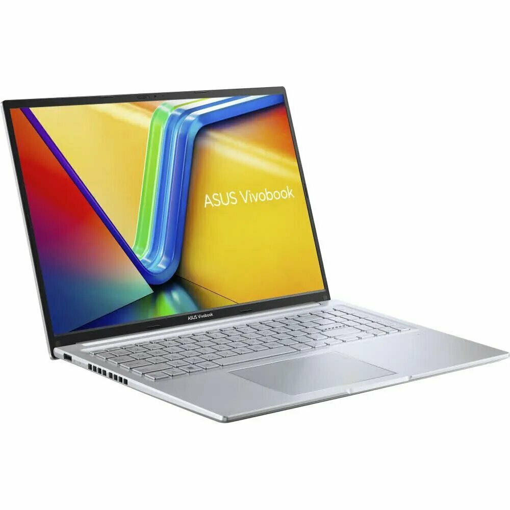 Ноутбук ASUS Vivobook 15.6" IPS/Intel Core i3-1315U/8ГБ DDR4/512ГБ SSD/Windows 11 Pro + Office 2021/Темно синий/Русская раскладка