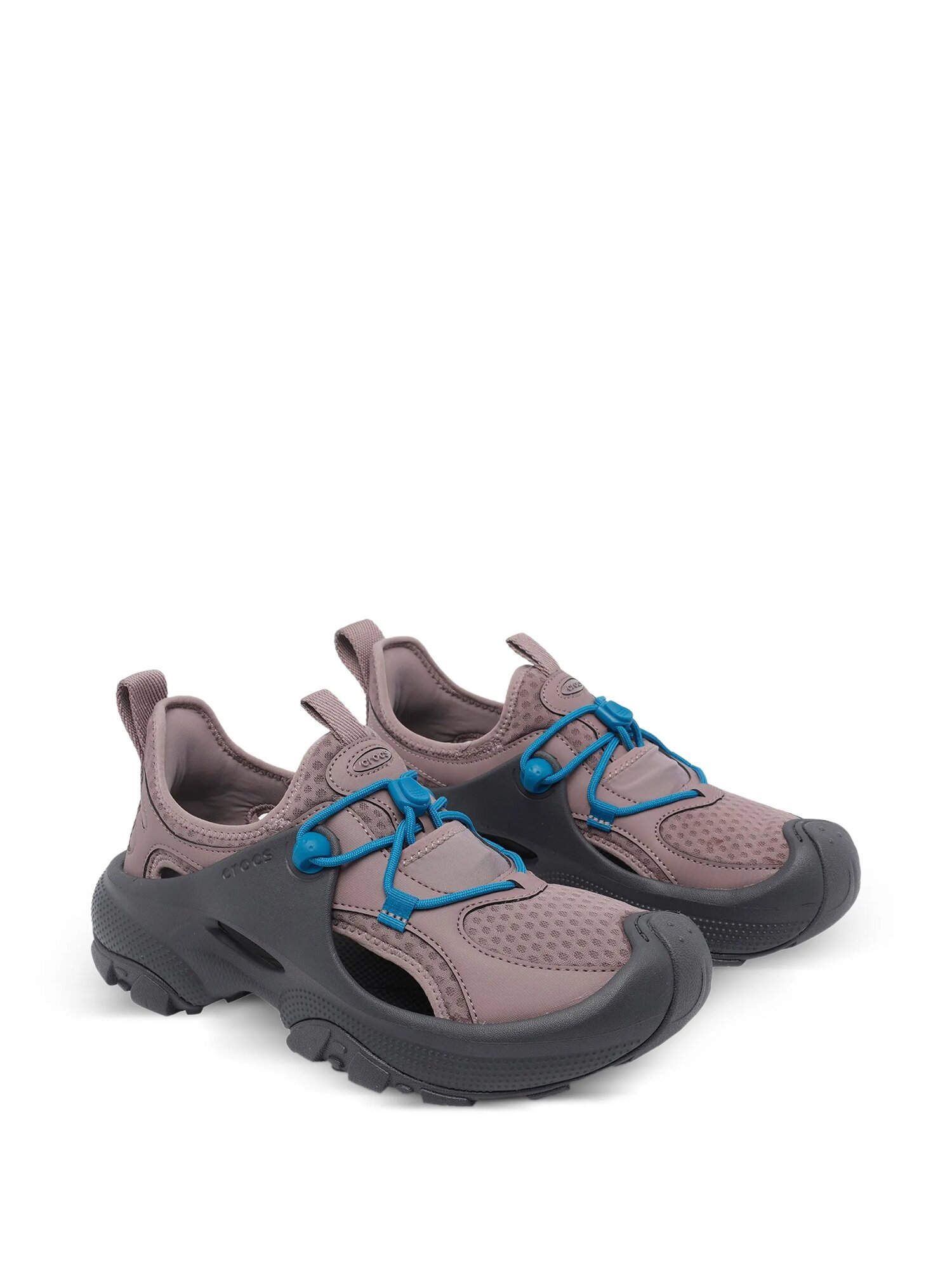 Кроссовки Crocs Trailbreak 2 Tech, размер 10 UK, brown — фото 1