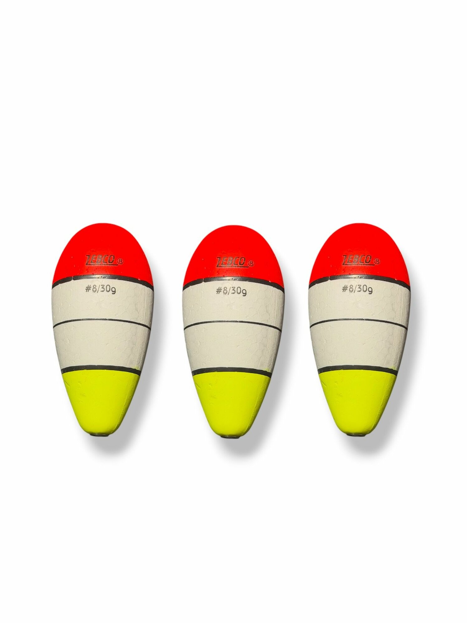 Поплавок Zebco Красный Red / White / Yellow 30 g 3 шт