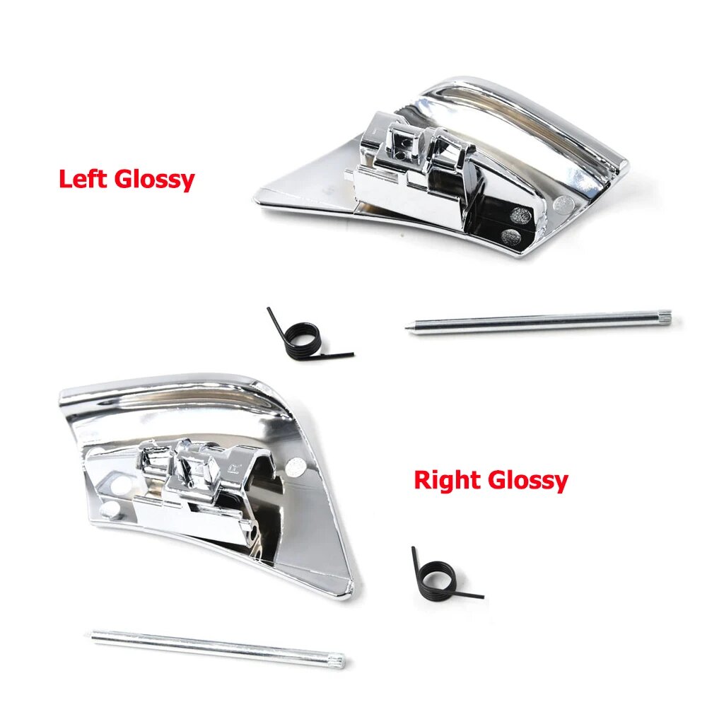 Ручка блокировки спинки сиденья Mercedes W207 W204 Glossy Left Right