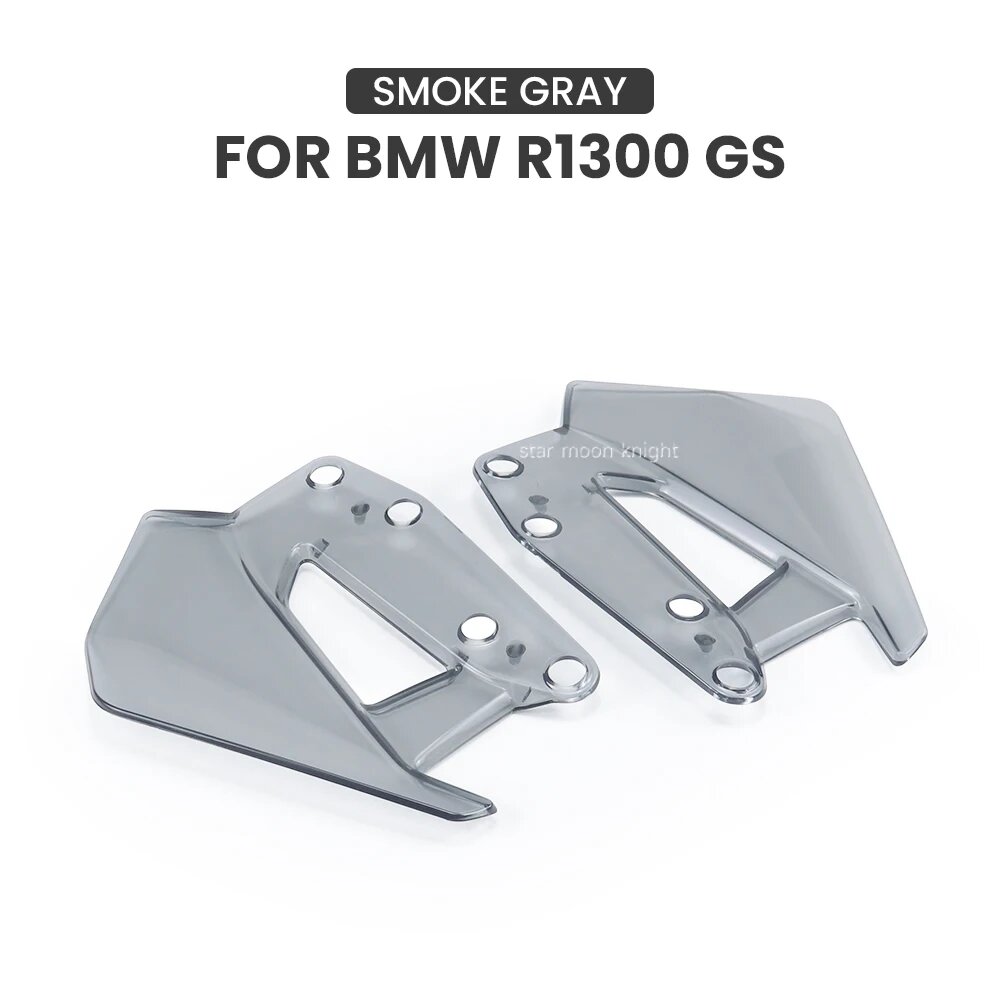 Боковой дефлектор ветра Smoke Gray для BMW R1300GS 2024-