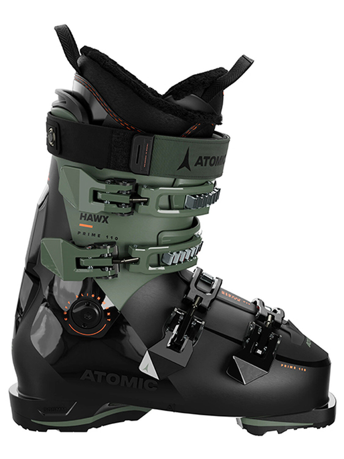 Горнолыжные ботинки Atomic Hawx Prime 110 GW Black Army Green 24/25 , для мужчин , хаки