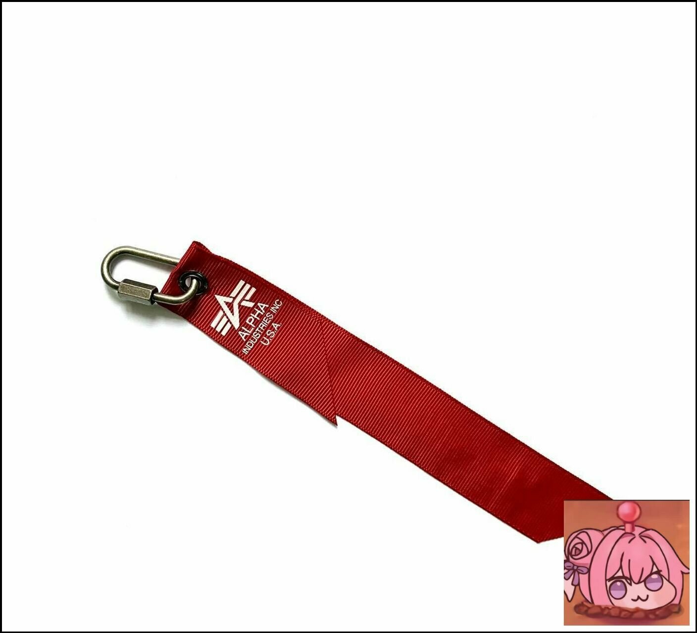 Лента брелок Alpha Industries Remove Before Flight 2021 — фото 1