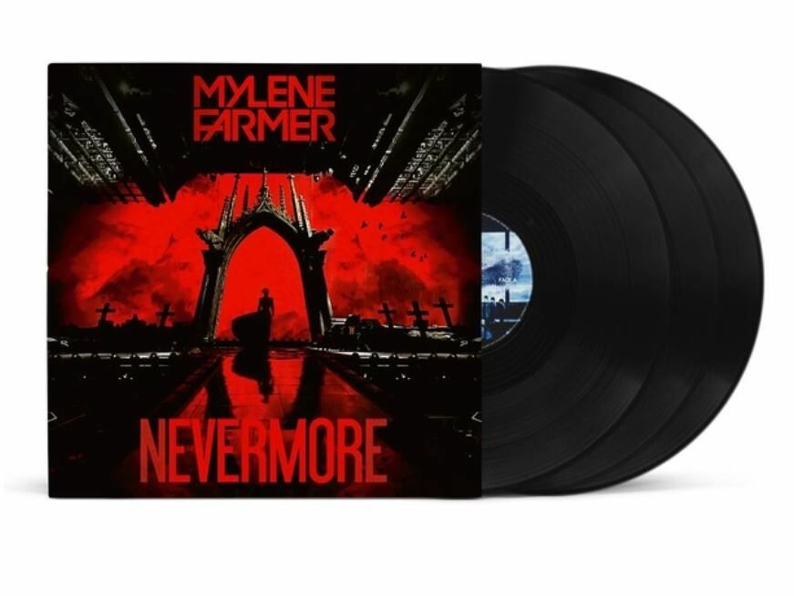 Виниловая пластинка Mylene Farmer - Nevermore 3-LP