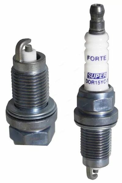Свеча зажигания ВАЗ 2110 12,2170 инжектор 16кл. Brisk DOR15YC 1 Super Forte (4шт)