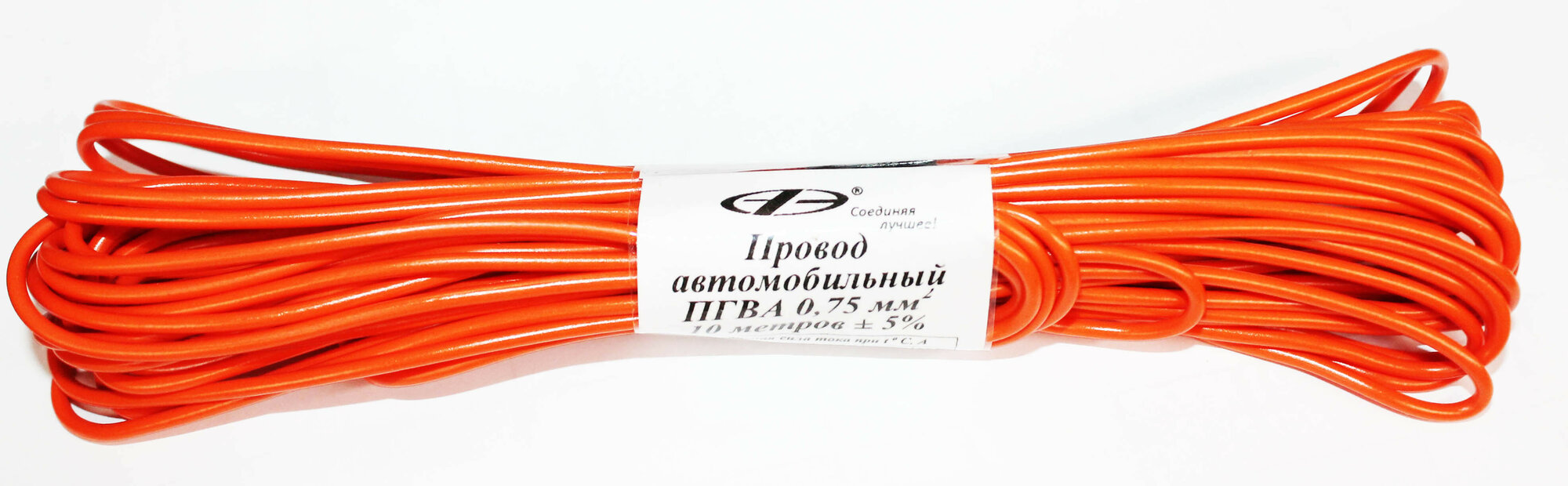 Провод автомобильный ПГВА 0,75мм (к кт 10м)