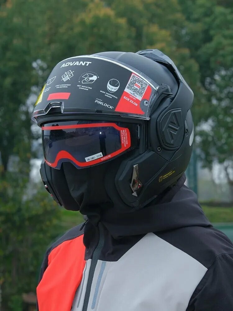 LS2 HELMETS Мотошлем, цвет: черный матовый, размер: XXL