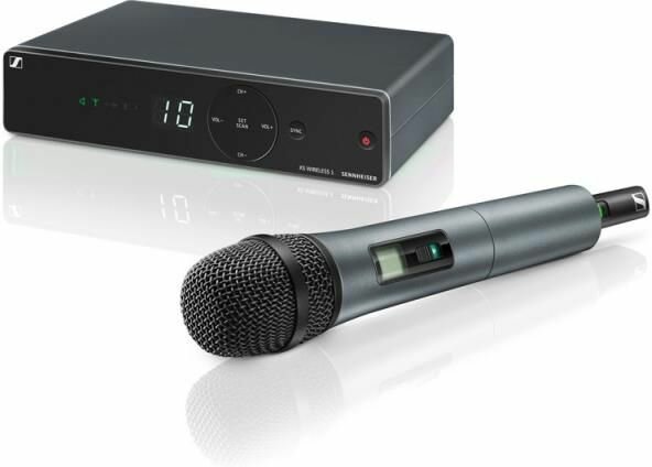 Радиосистема Sennheiser XSW 1-825-A, Черный