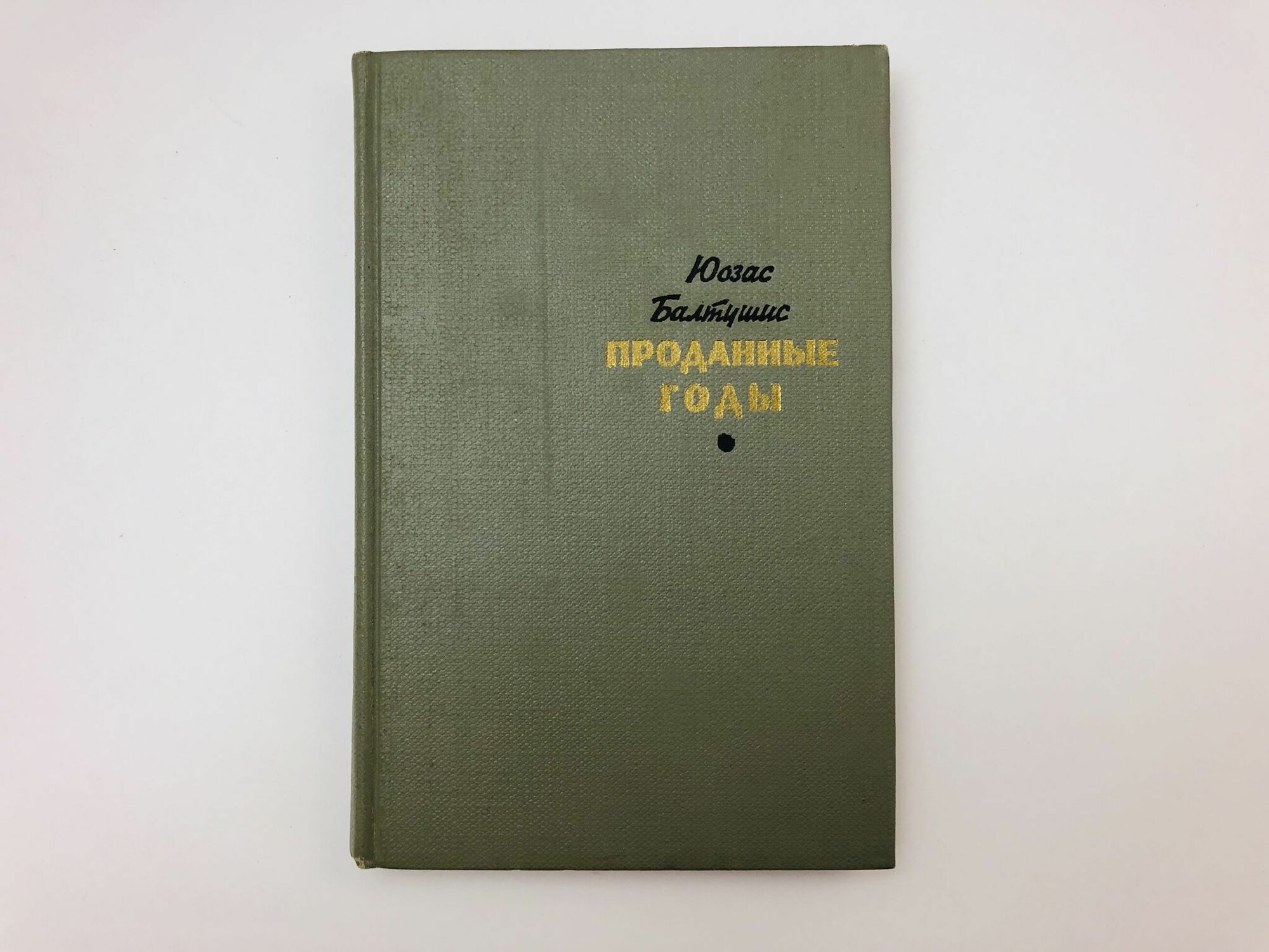 Проданные годы. Роман в новеллах