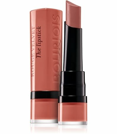 Губная помада Bourjois Rouge Edition Velvet, оттенок 15 Peach Tatin, 2,4 г