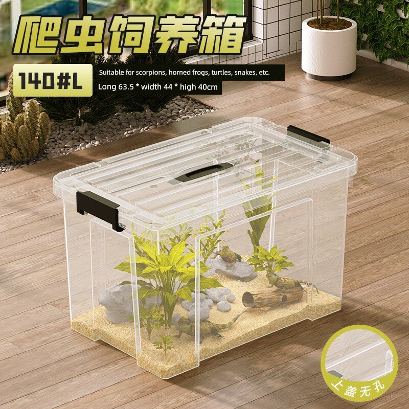 Клетка для разведения рептилий, террариум для ящериц и крокодилов, специальный террариум для хомяков,