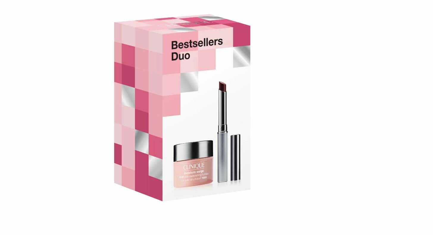 Clinique Bestsellers Duo Набор увлажняющий для ухода за лицом и губами