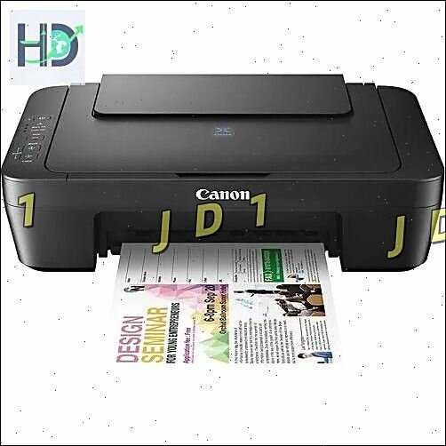 HongDiJia МФУ Струйное Canon E414 Inkjet, белый