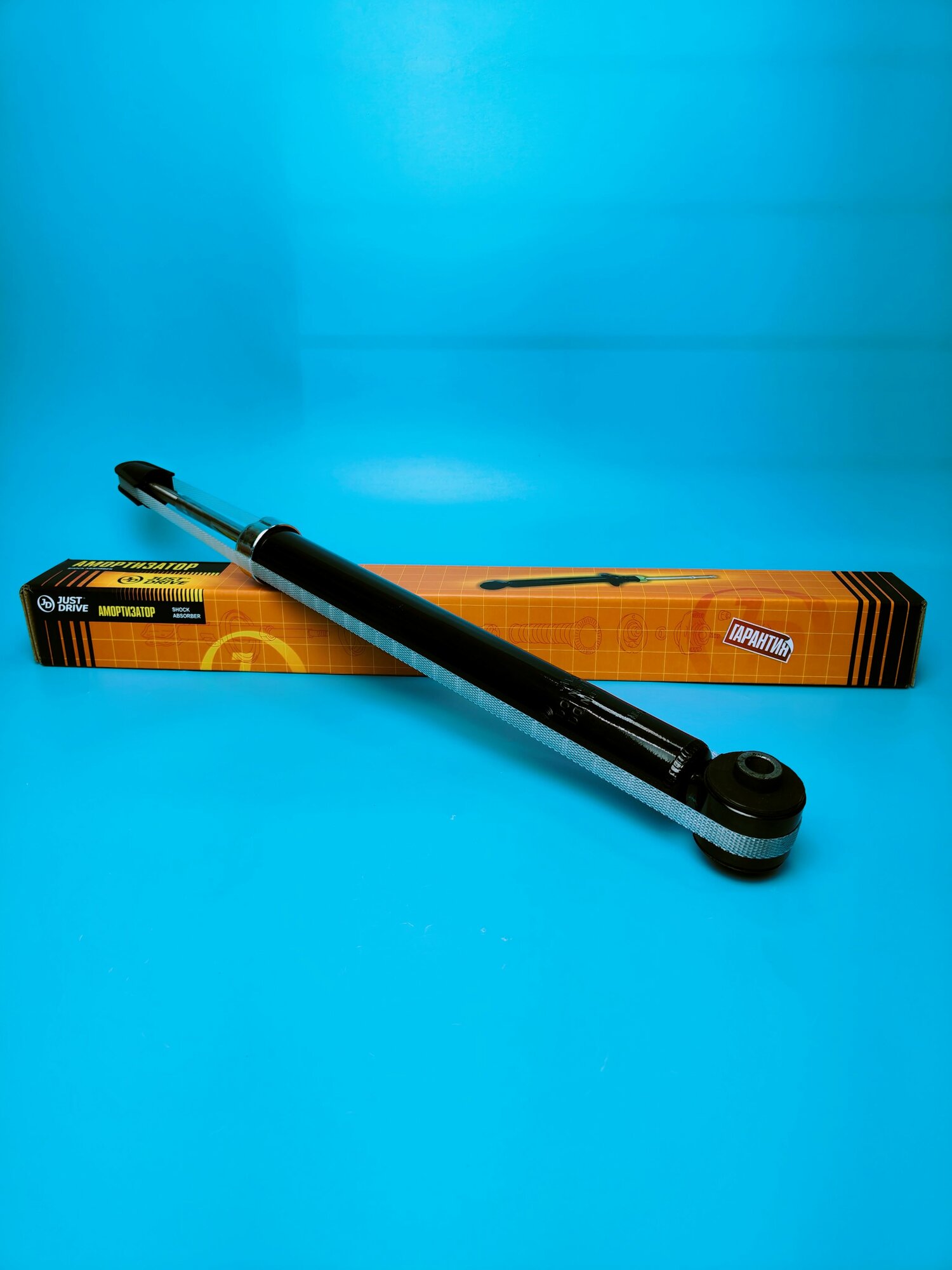 Амортизатор задний JAA0296 Kia Rio 2, Kia Rio 4, Hyundai Solaris 2, Verna, кия рио 4, солярис 2, рио 2.