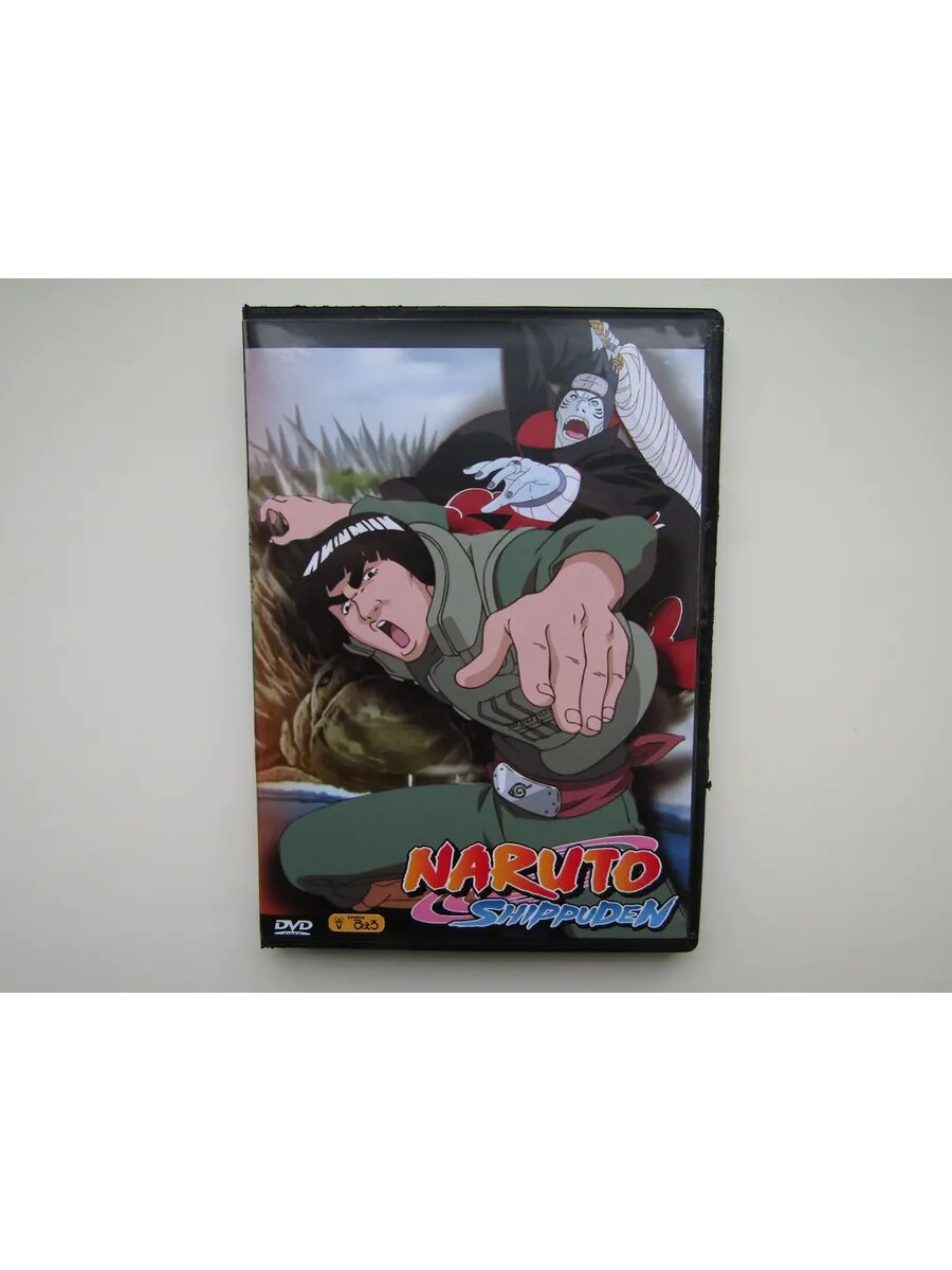 Аниме DVD. Наруто. Ур. Хроники. Часть 16. Эпизод 243-263