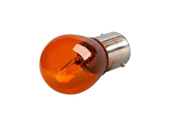 Лампа 12V PY21W (BAU15s) желтая, 3200К, кварц*******************