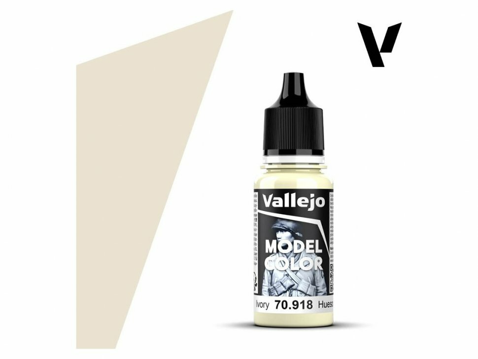 Настольная игра Vallejo Краска Vallejo Model Color: Ivory 70.918