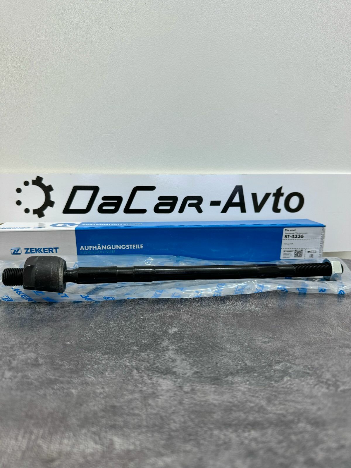ST4336 Zekkert тяга рулевая VW POLO SEDAN SKODA RAPID