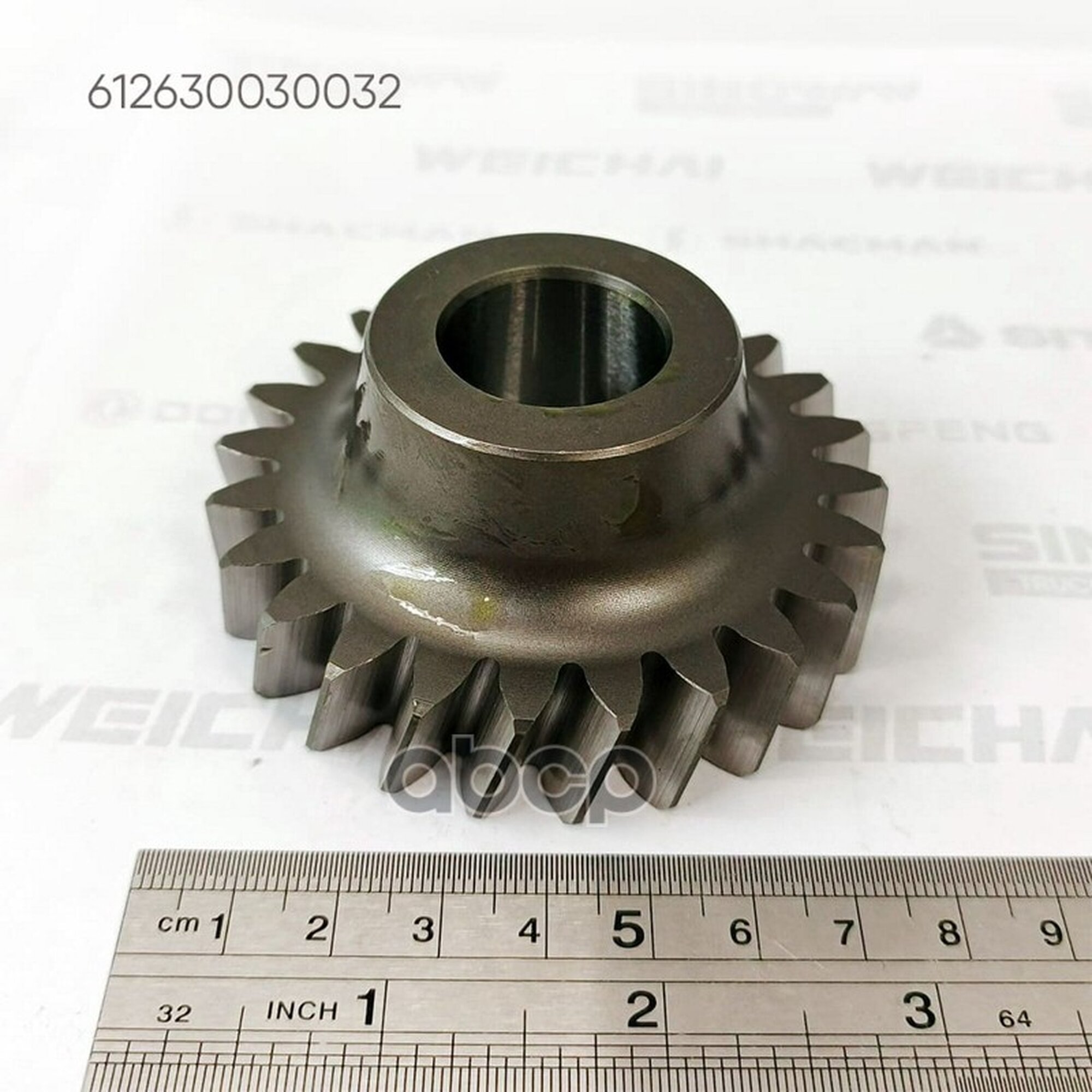 Шестерня компрессора WP12 WEICHAI арт. 612630030032