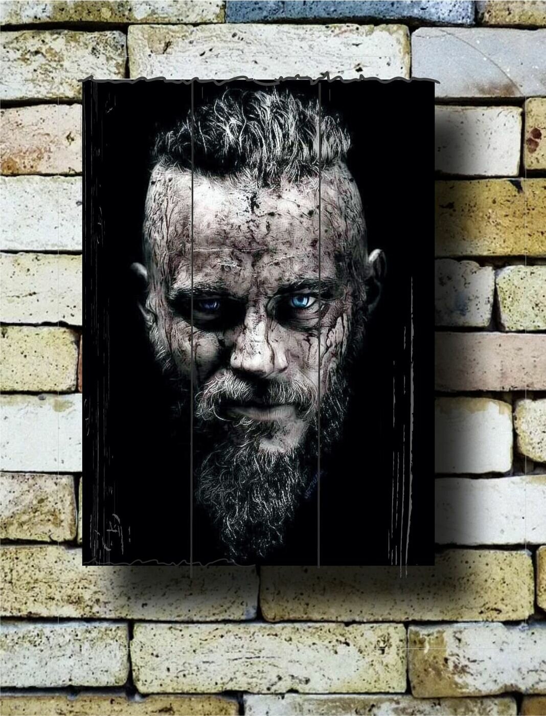 Картина на досках "Викинги. Vikings"