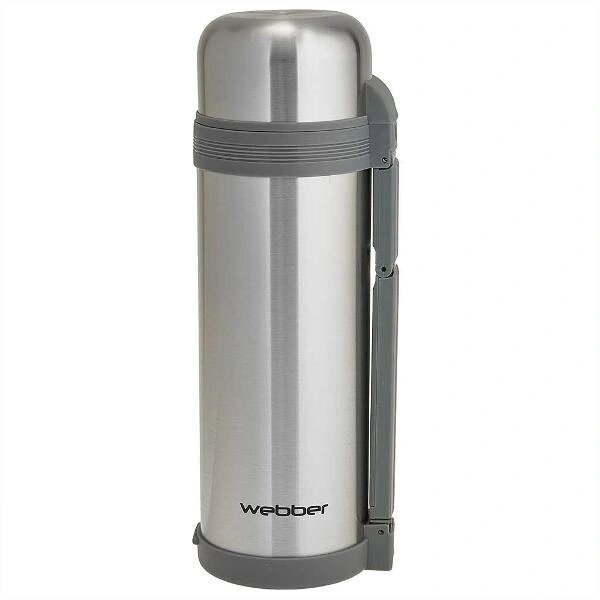 Термос Webber WEВBER BE-18013T 1800 мл серый