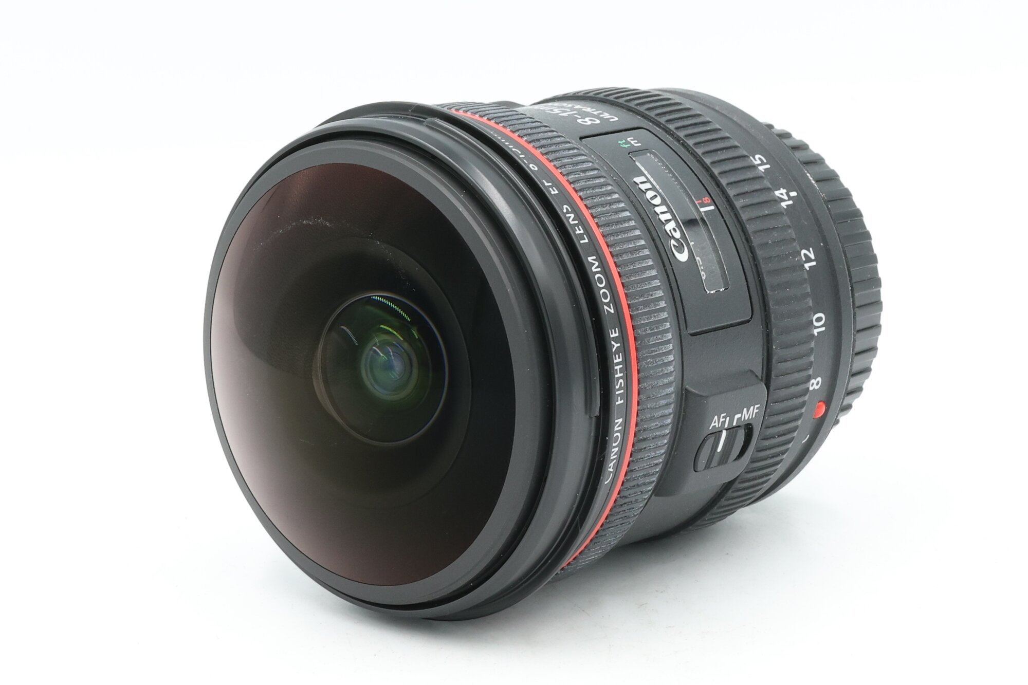 Объектив Canon EF 8-15mm f/4L Fisheye USM - с.н. 8100002854