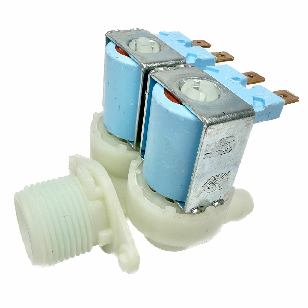Заливной клапан Beko 2Wх180 12мм 2901250100, 00208070