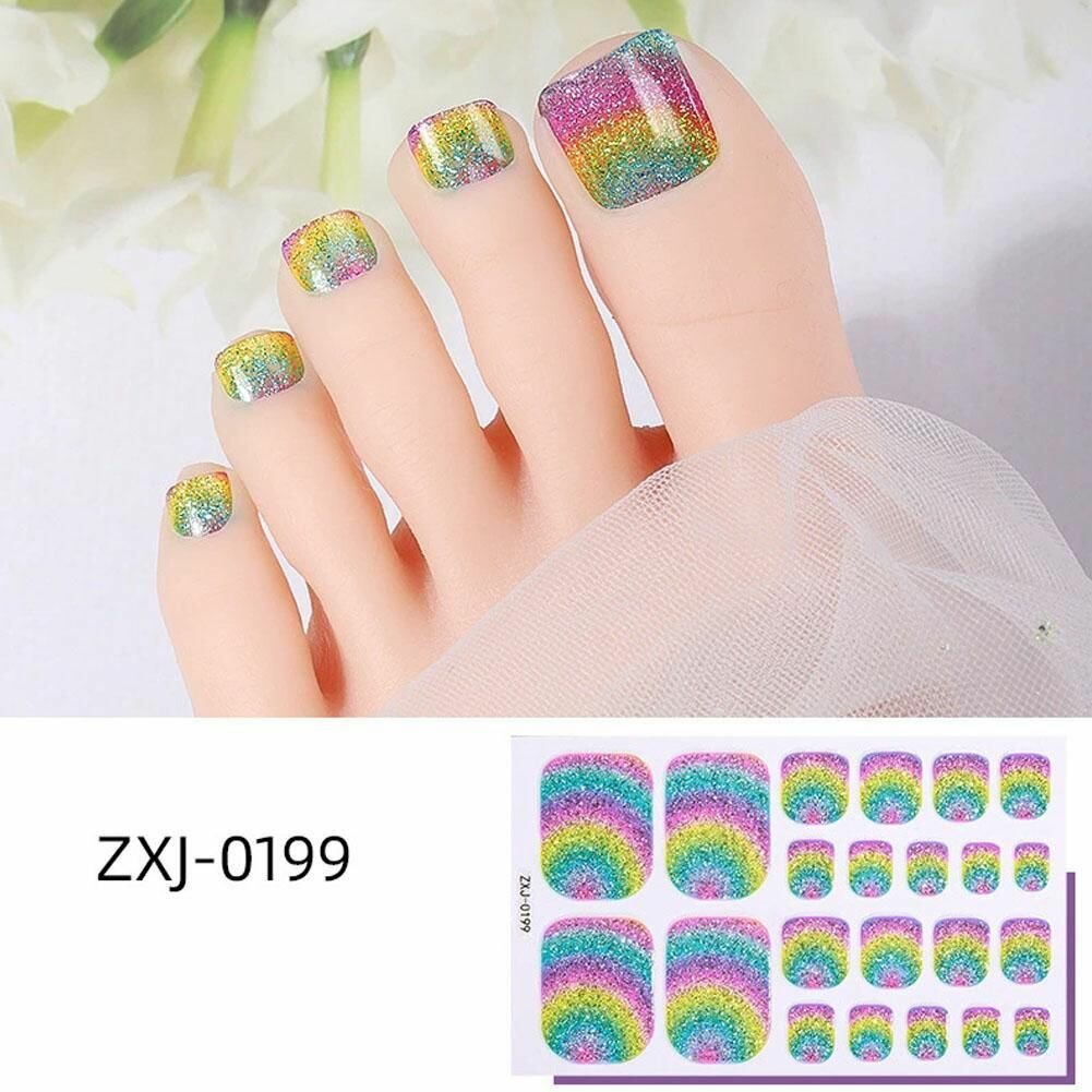 Лаковые полоски для ногтей