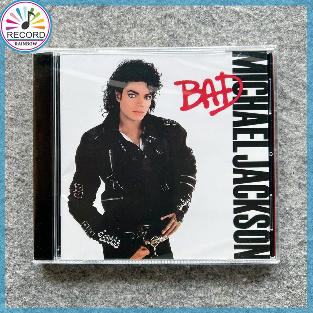 Michael Jackson - Bad CD запечатанный совершенно новый альбом новый запечатанный диск музыкальный альбом