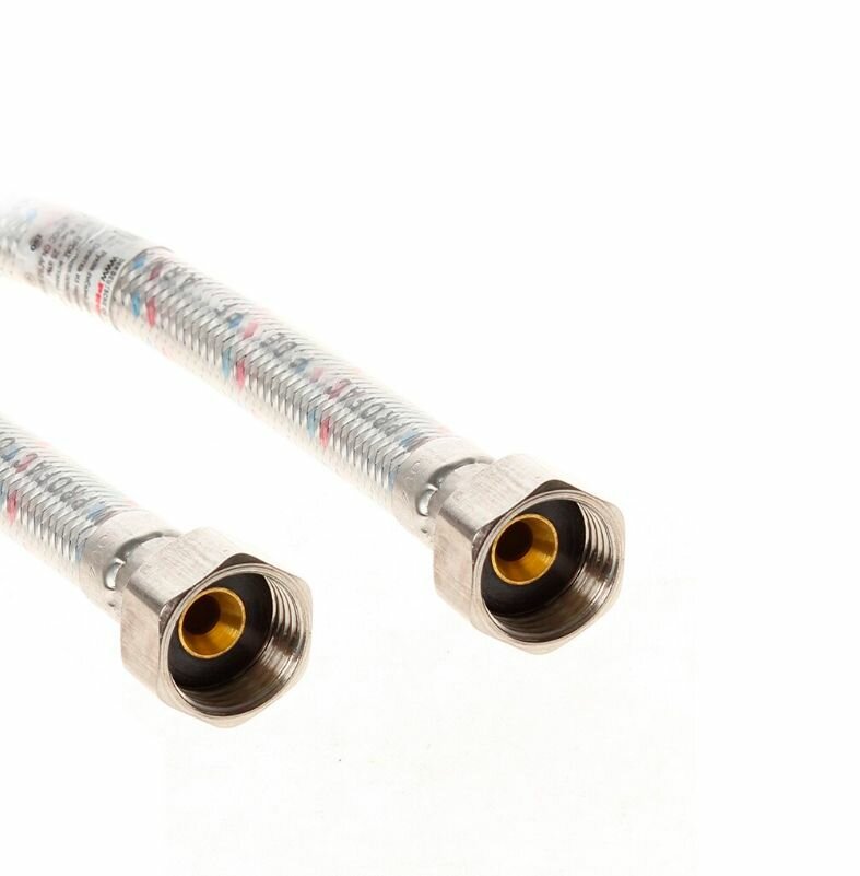 Шланг (подводка) для воды в ПВХ оболочке 1/2" г-г 3,5 м ELKA