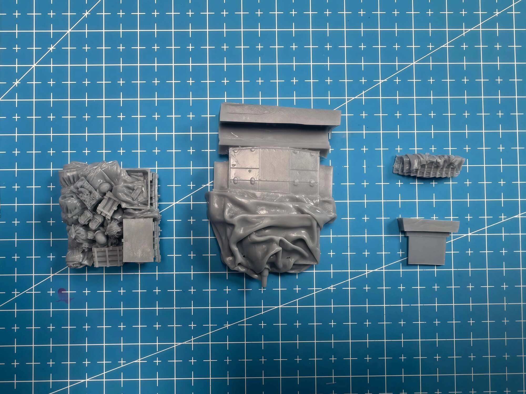 Набор для сборки модели штурмового пистолета EVANOVM 1/72