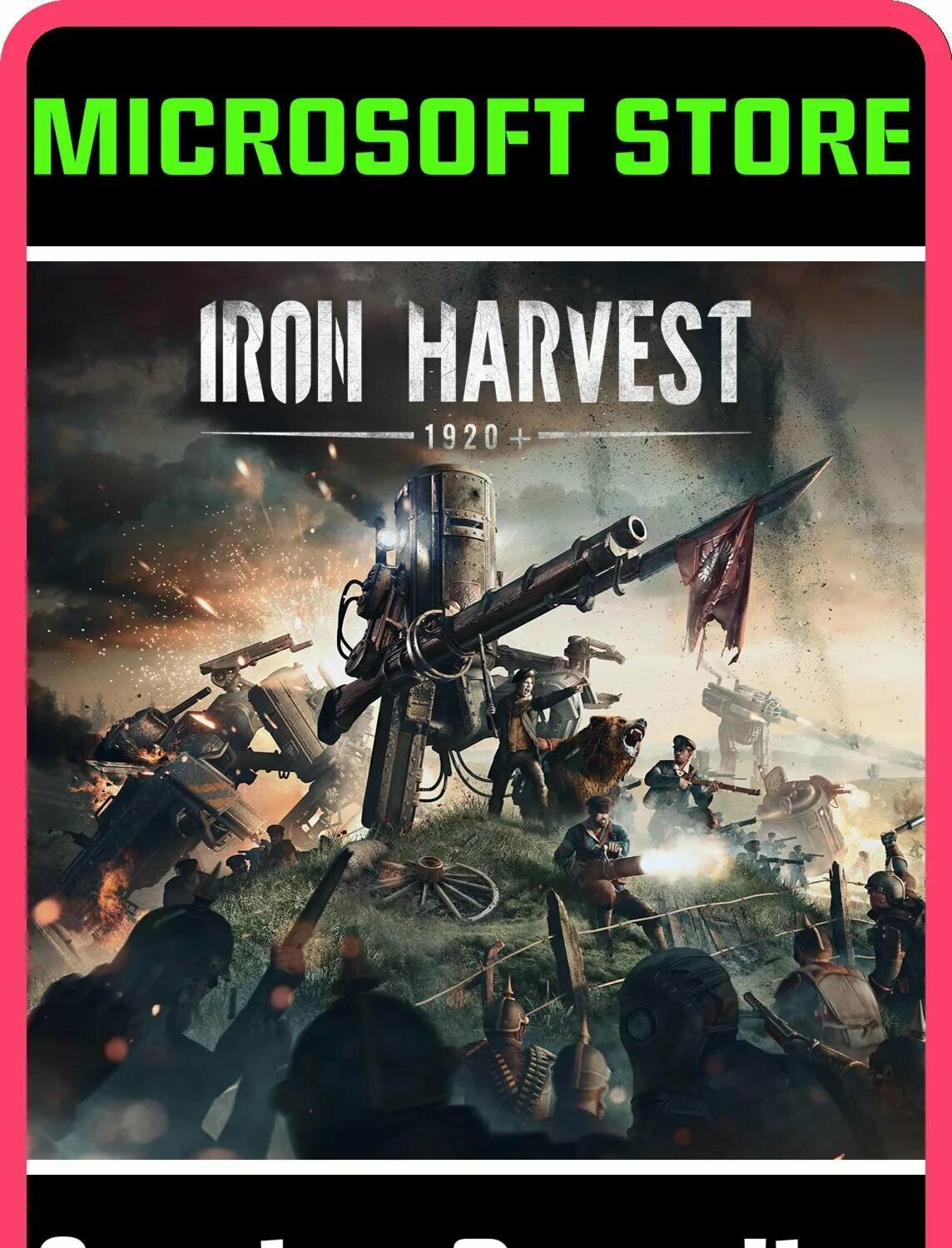IRON HARVEST PC (WIN) ключ/КОД | Работает на ваш акк | Игра навсегда | Быстрая доставка