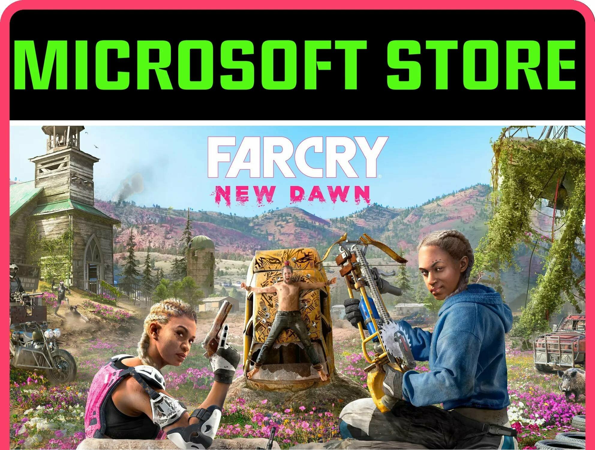 FAR CRY NEW DAWN PC (WIN) ключ/КОД | Работает на ваш акк | Игра навсегда | Быстрая доставка
