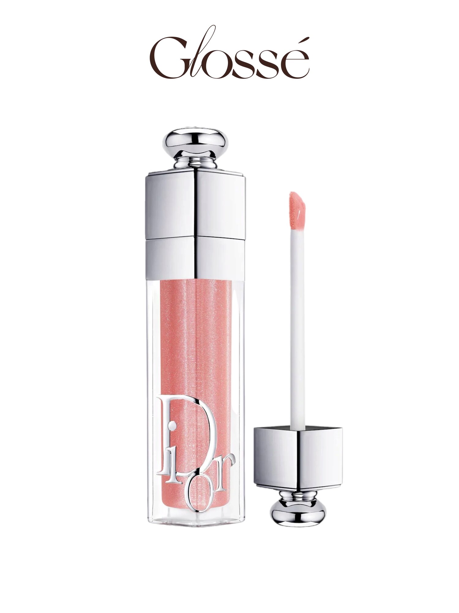Dior Увлажняющий блеск-плампер Addict Lip Maximizer Plumping Gloss, оттенок 206 Peachmania, 6 мл.