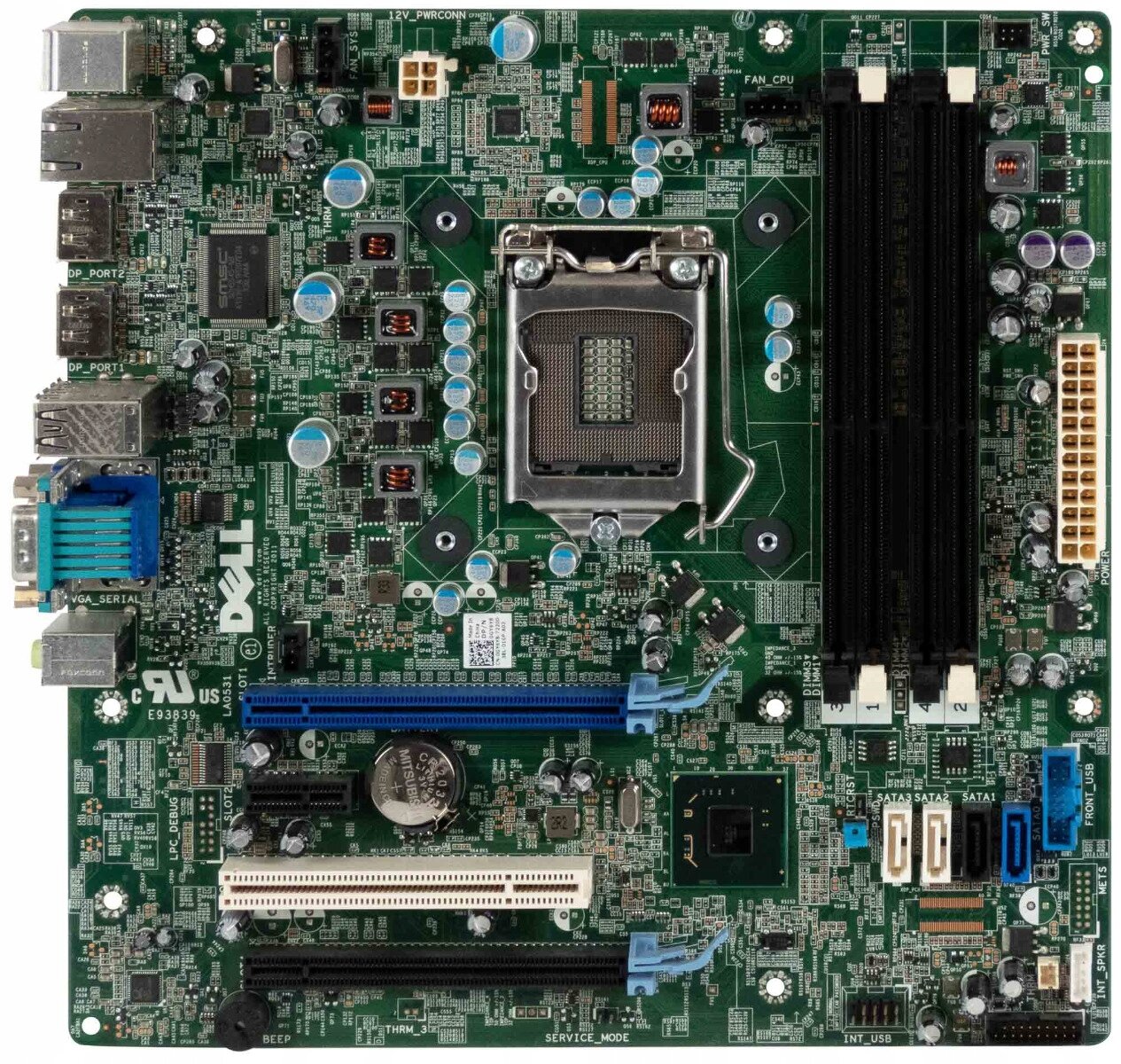 Материнская плата DELL 0GY6Y8 LGA1155 DDR3 mATX OPTIPLEX 9010 7010