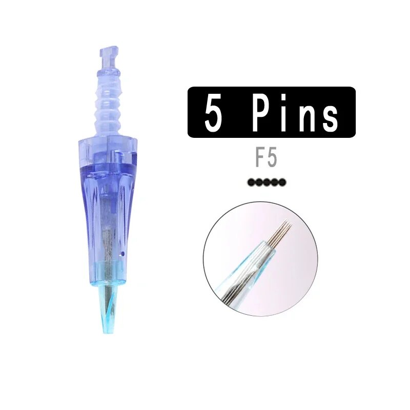 Картридж Dr. Pen F5, 5 иголок, 10 шт